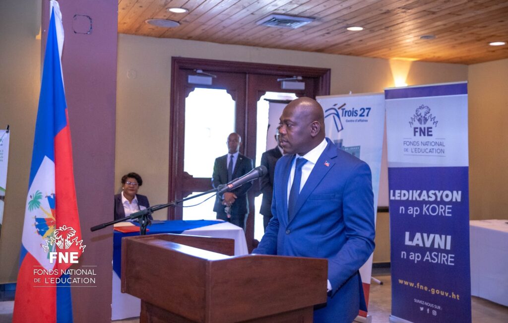 Le FNE à fond pour une éducation de qualité en Haïti