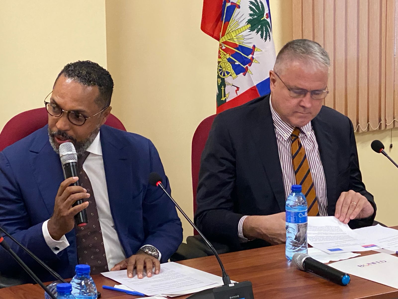 projet agricole pour renforcer la sécurité alimentaire en Haïti