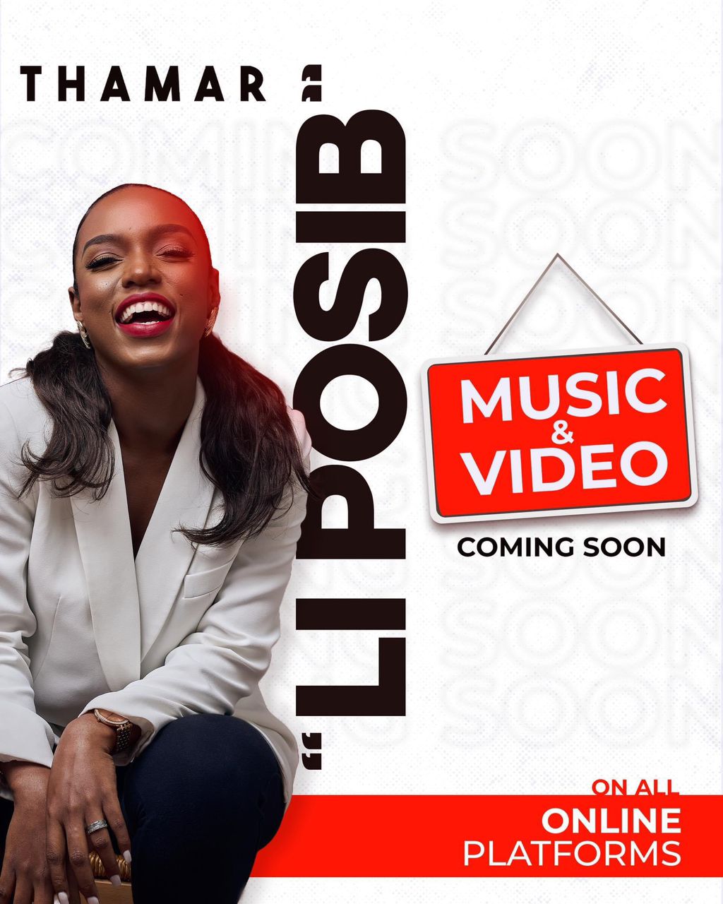 Thamar Kimberly Joseph de retour avec « Li Posib