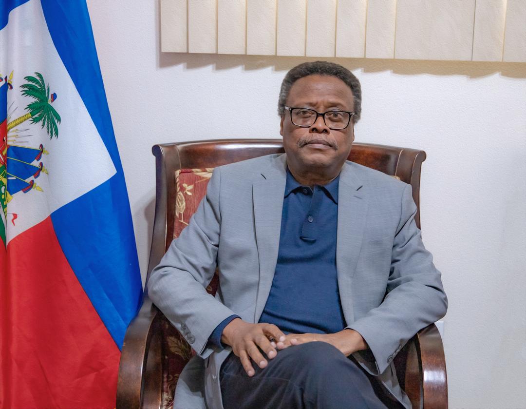 Le Conseiller-président Fritz Jean représentera Haïti au Sommet afro ...
