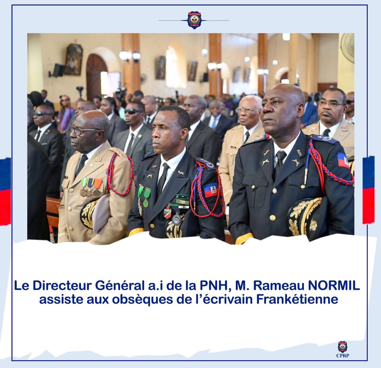 Hommage à Franckétienne : La nation haïtienne rend hommage à un géant ...