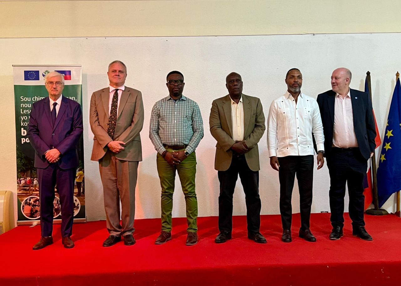 Lancement de la seconde phase du programme multisectoriel pour la sécurité alimentaire et ...