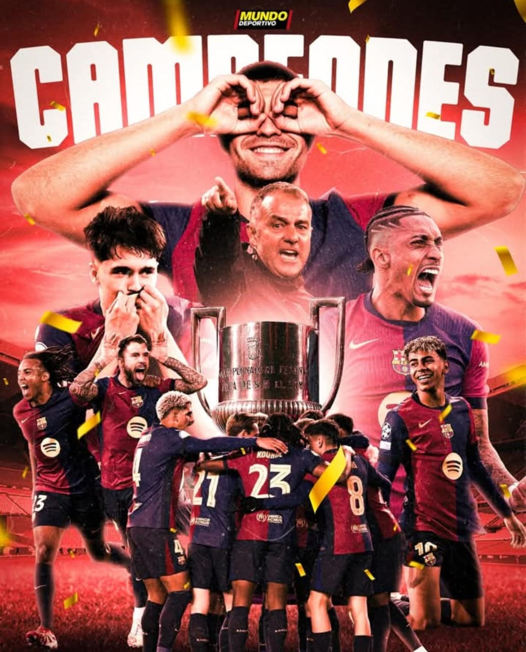 Espagne-Footbal: Le FC Barcelone s’offre la Coupe du Roi face au Real ...