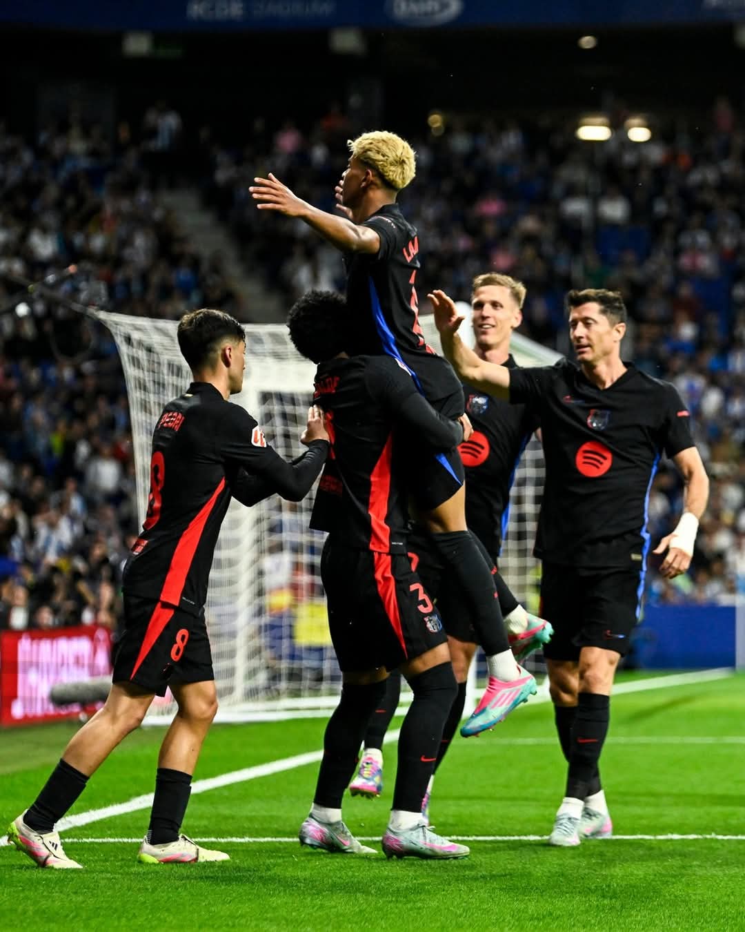 Liga : le FC Barcelone sacré champion d’Espagne pour la 28ᵉ fois