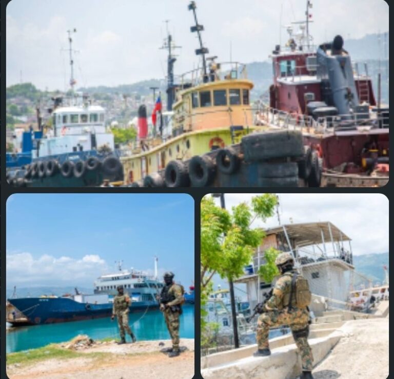 Haïti : la Mission multinationale installe une base opérationnelle au ...