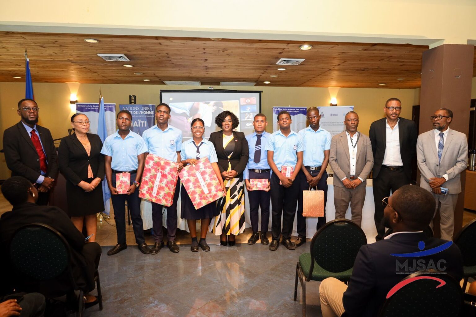 Nyola Lynn Sarah Dévalis Octavius : « Jeunes, le futur d’Haïti est ...