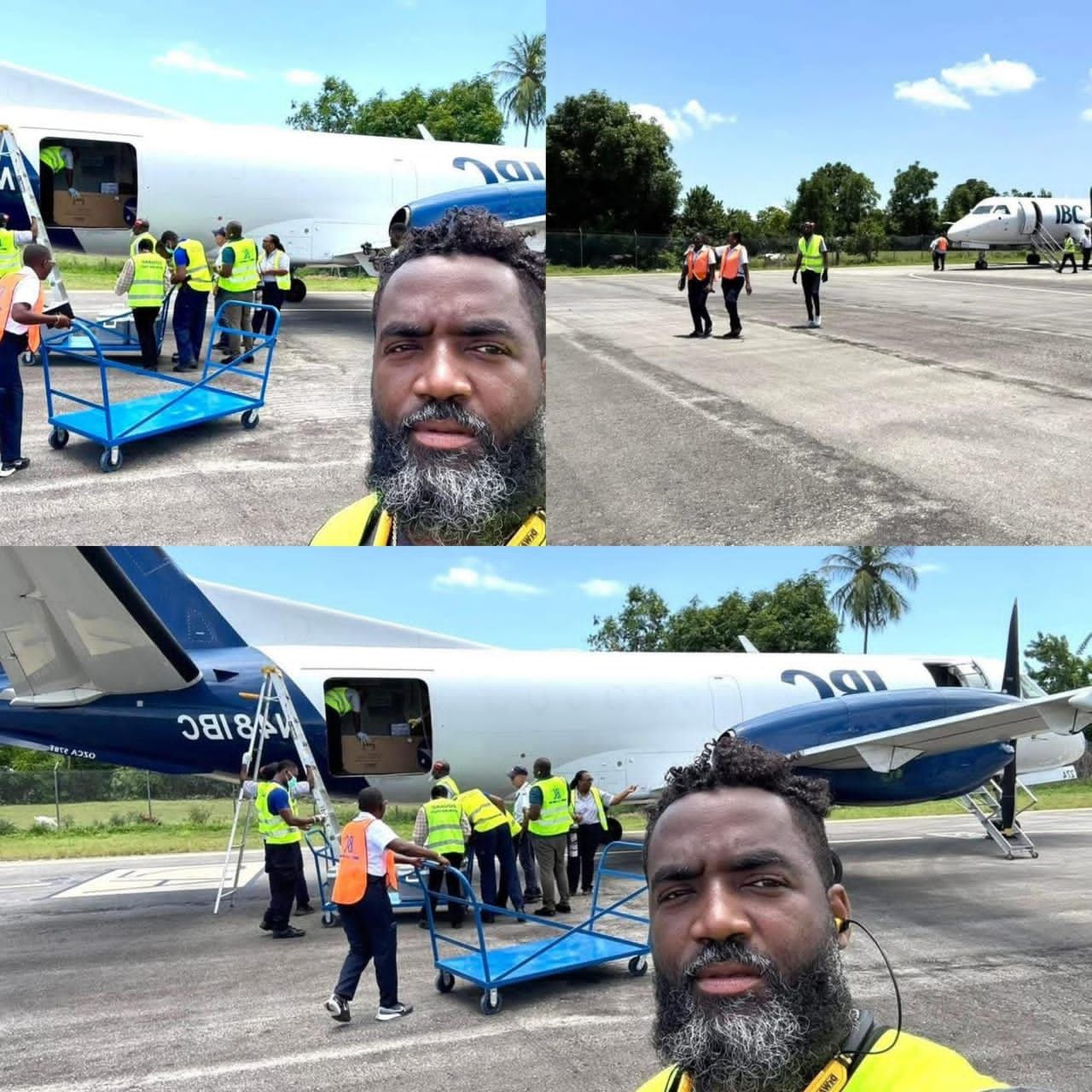 Transport aérien – L’Aéroport Antoine-Simon reçoit le premier vol cargo ...