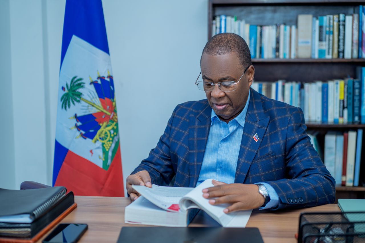 Axan Abellard appelle à un "Général en Chef" à la manière de Dessalines