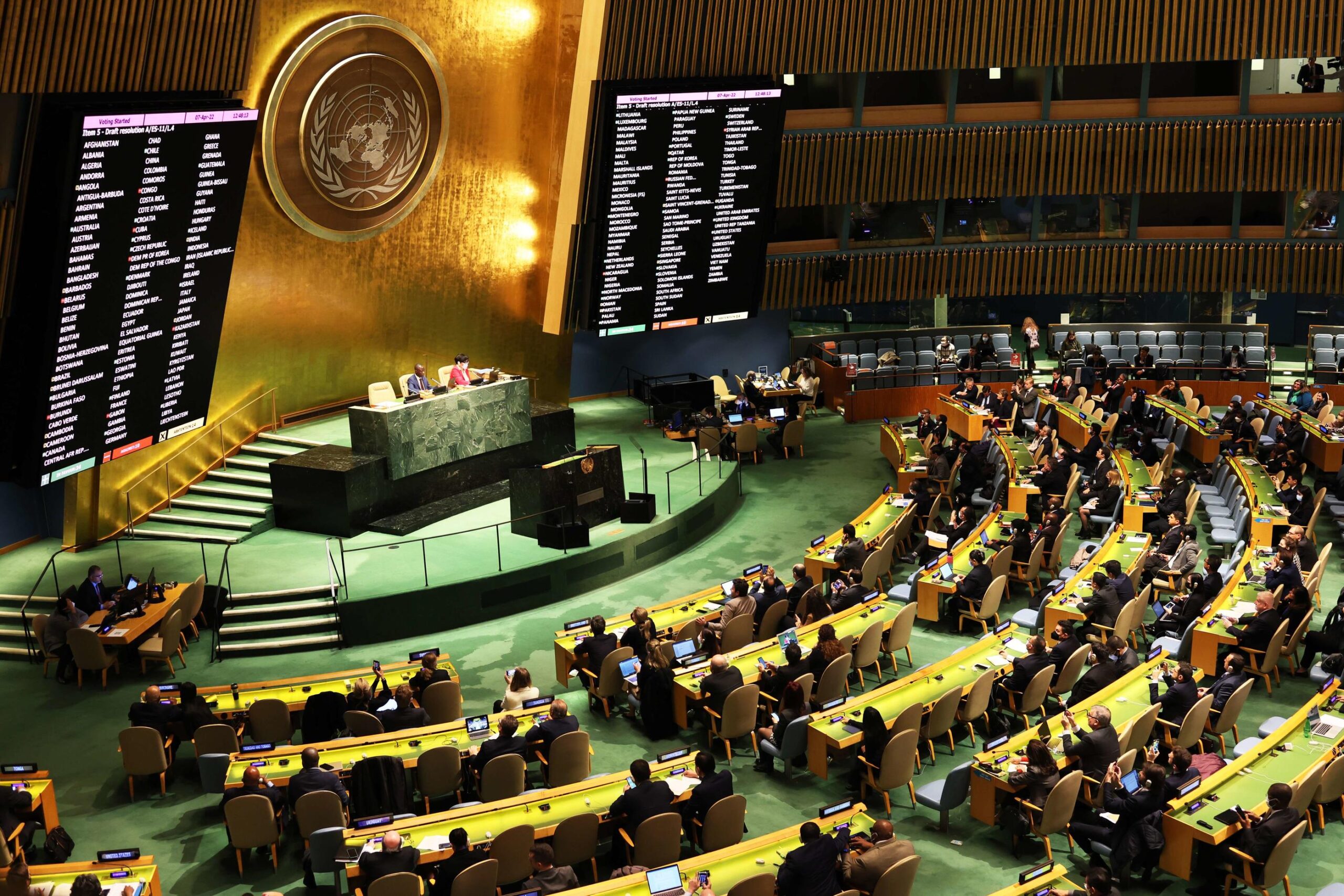 L’ONU ouvre le débat général de sa 80e session le 23 septembre