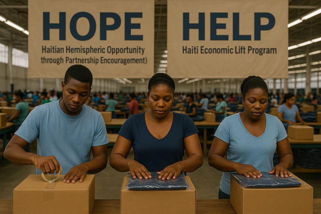 La Maison Blanche favorable au renouvellement de la loi HOPE-HELP ...