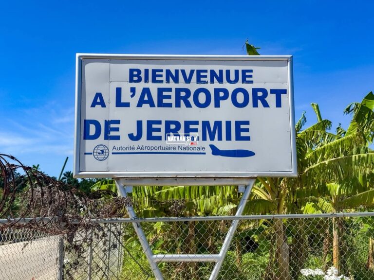 Haïti – Transport aérien : Annulation du vol Port-au-Prince–Jérémie en ...