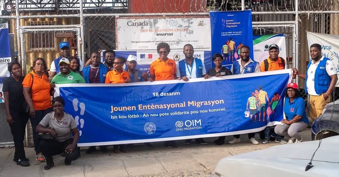 Journée internationale des migrants : l’OIM renforce ses actions aux ...