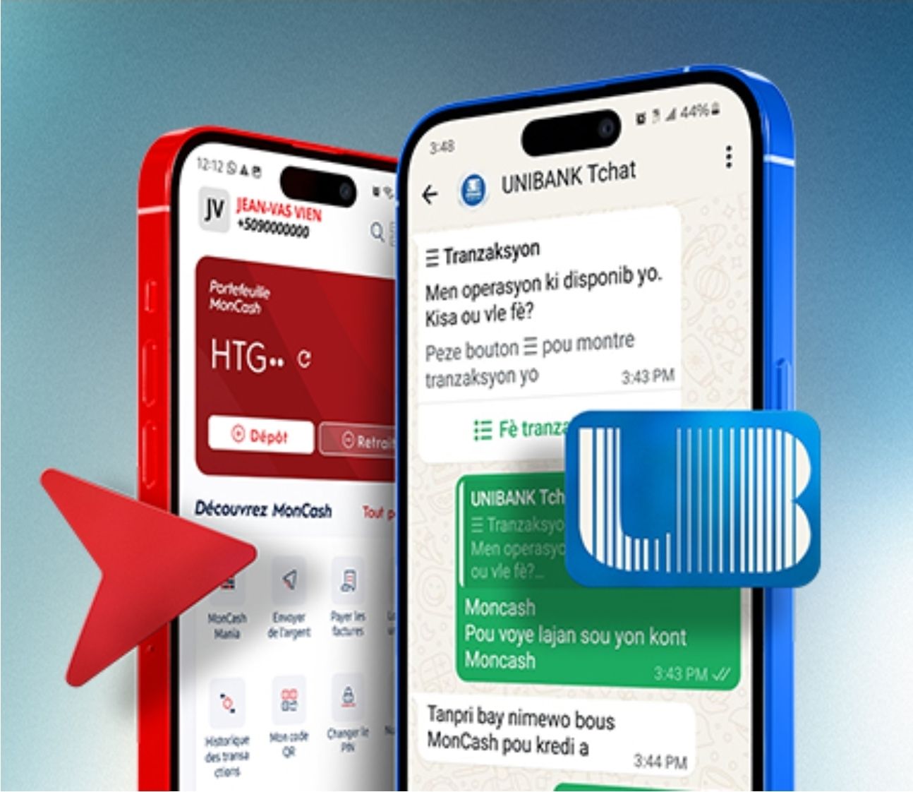 Haïti : UNIBANK et Digicel Haïti renforcent l’inclusion financière ...