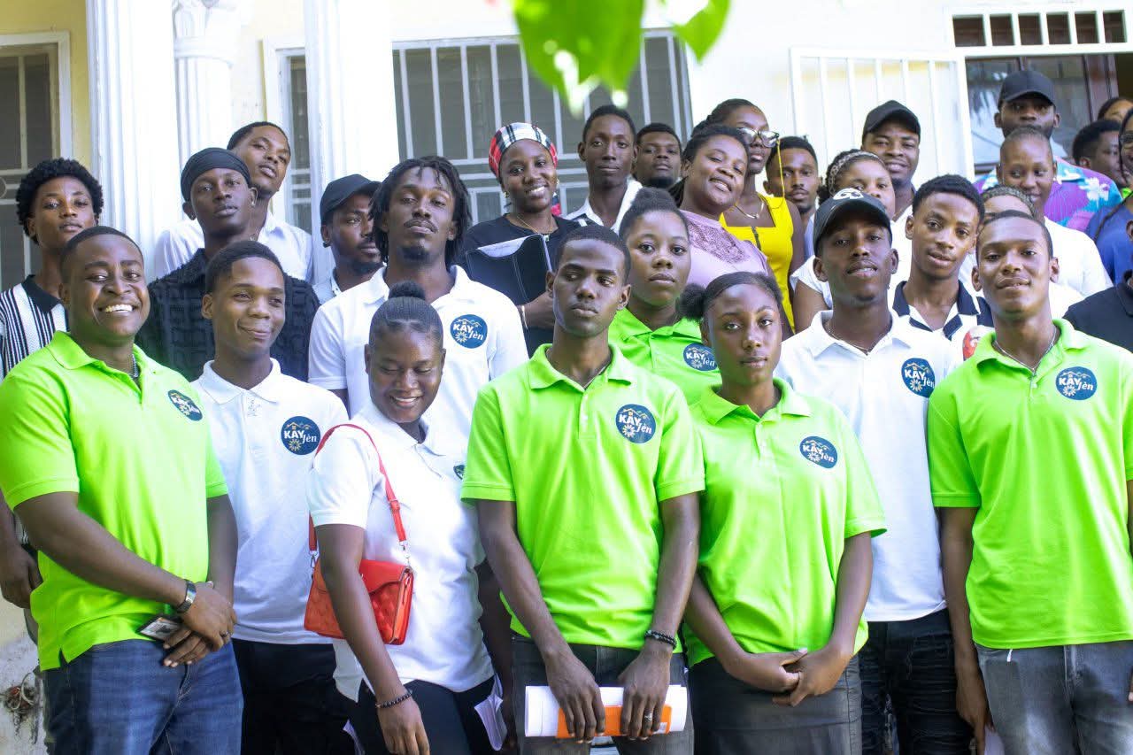Haïti : KAY JÈN appelle à des politiques publiques en faveur des jeunes ...
