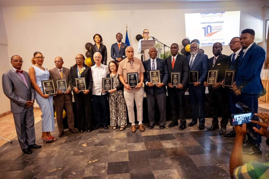 La Fondation Lorquet honore dix personnalités et institutions haïtiennes