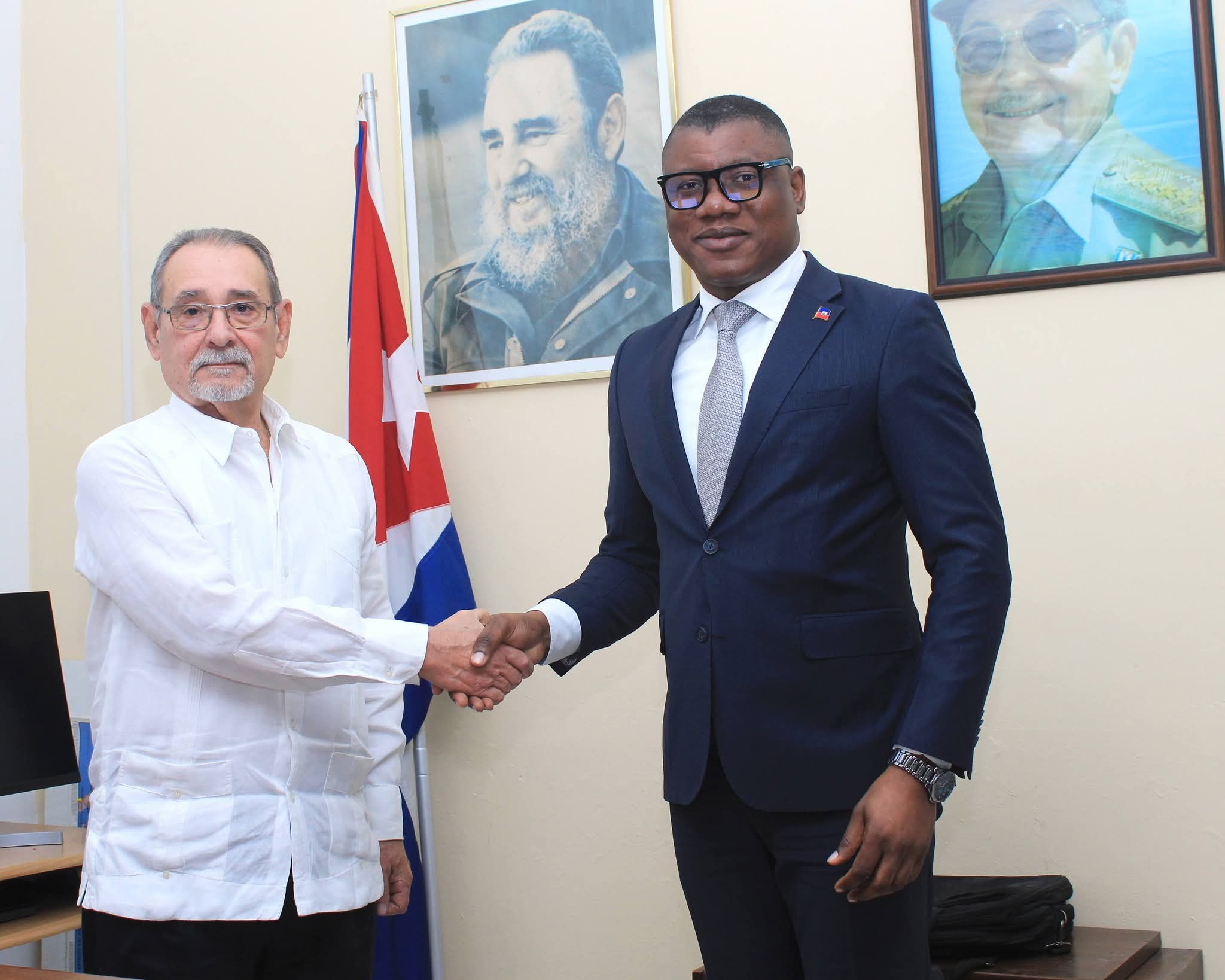 Diplomatie : la coopération haïtiano-cubaine se poursuit malgré la ...