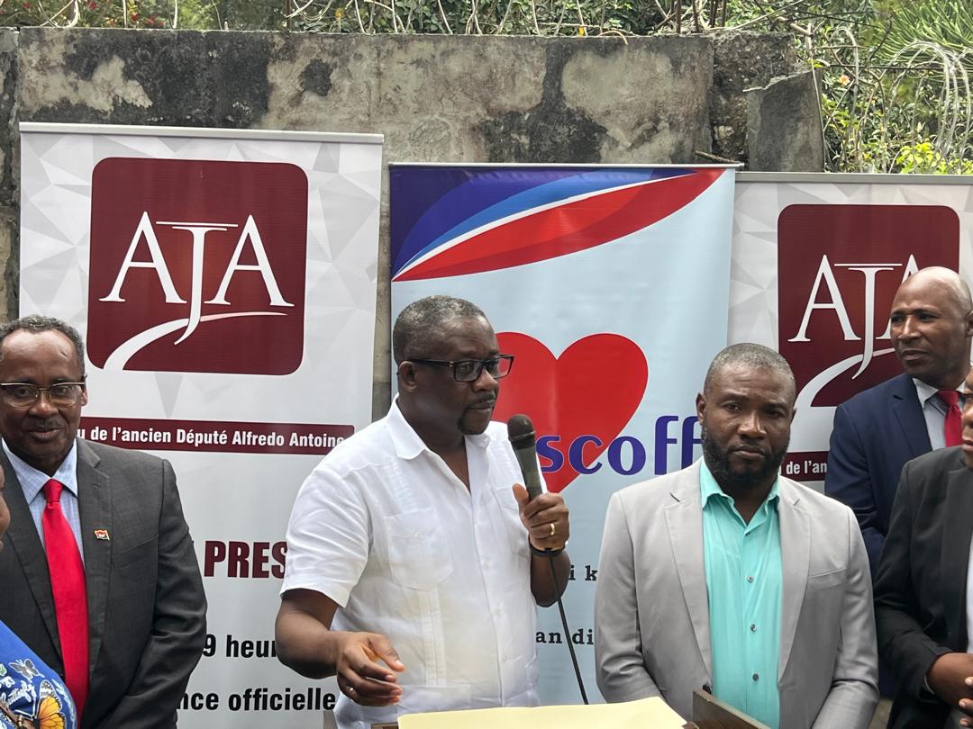 Alfredo Junior Antoine presse le gouvernement d’agir pour sécuriser ...