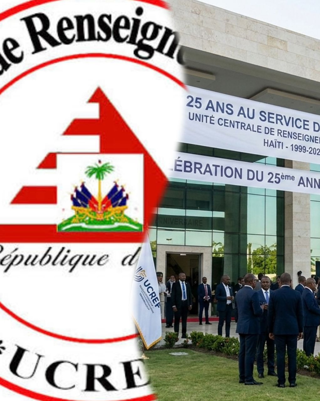 UCREF : 25 ans de combat pour la transparence financière en Haïti