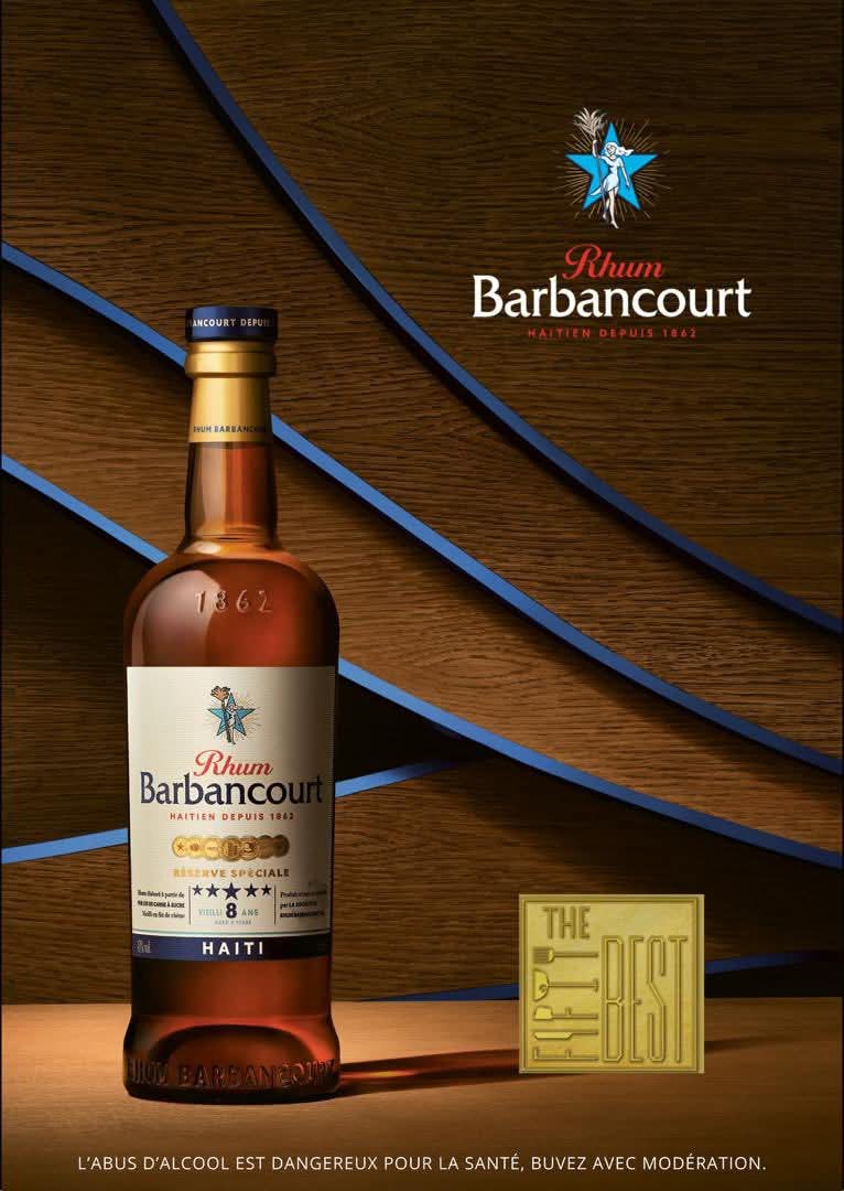 Double médaille d’or pour le Rhum Barbancourt aux Best Aged Rum Awards 2026