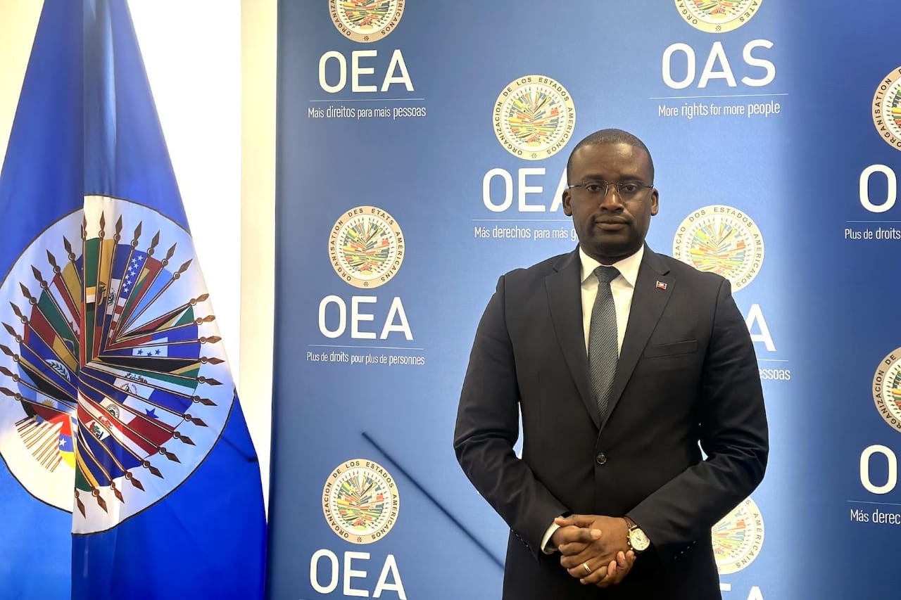 A l’OEA, Hans Jacques Ludwig Joseph représente Haïti à une rencontre ...