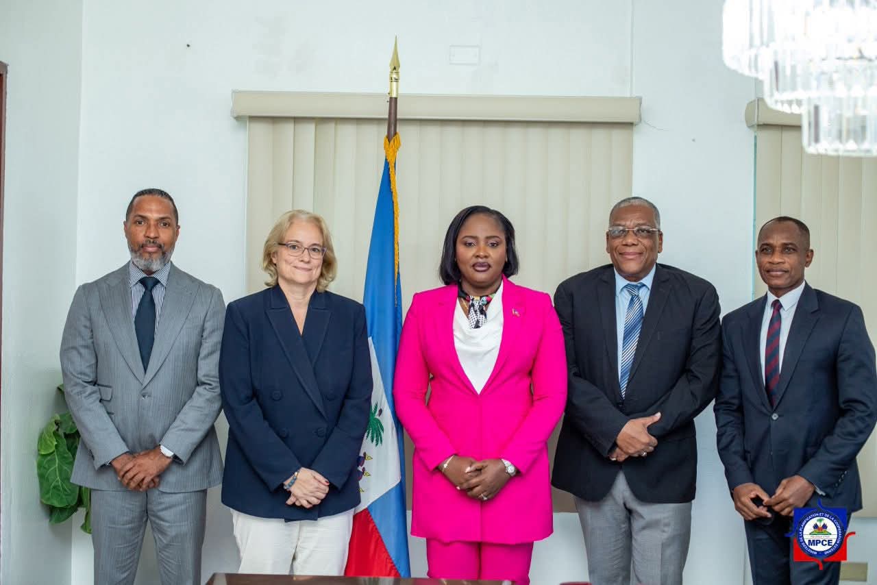 Coopération Haïti-UE : 33 millions d’euros d’appui annoncés après une ...