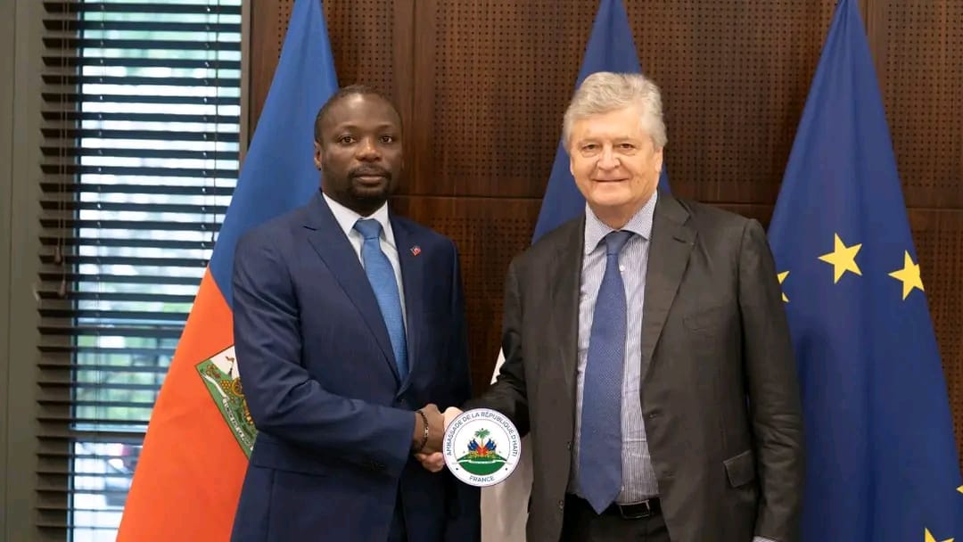 Haïti et la France renforcent leur dialogue économique autour du ...