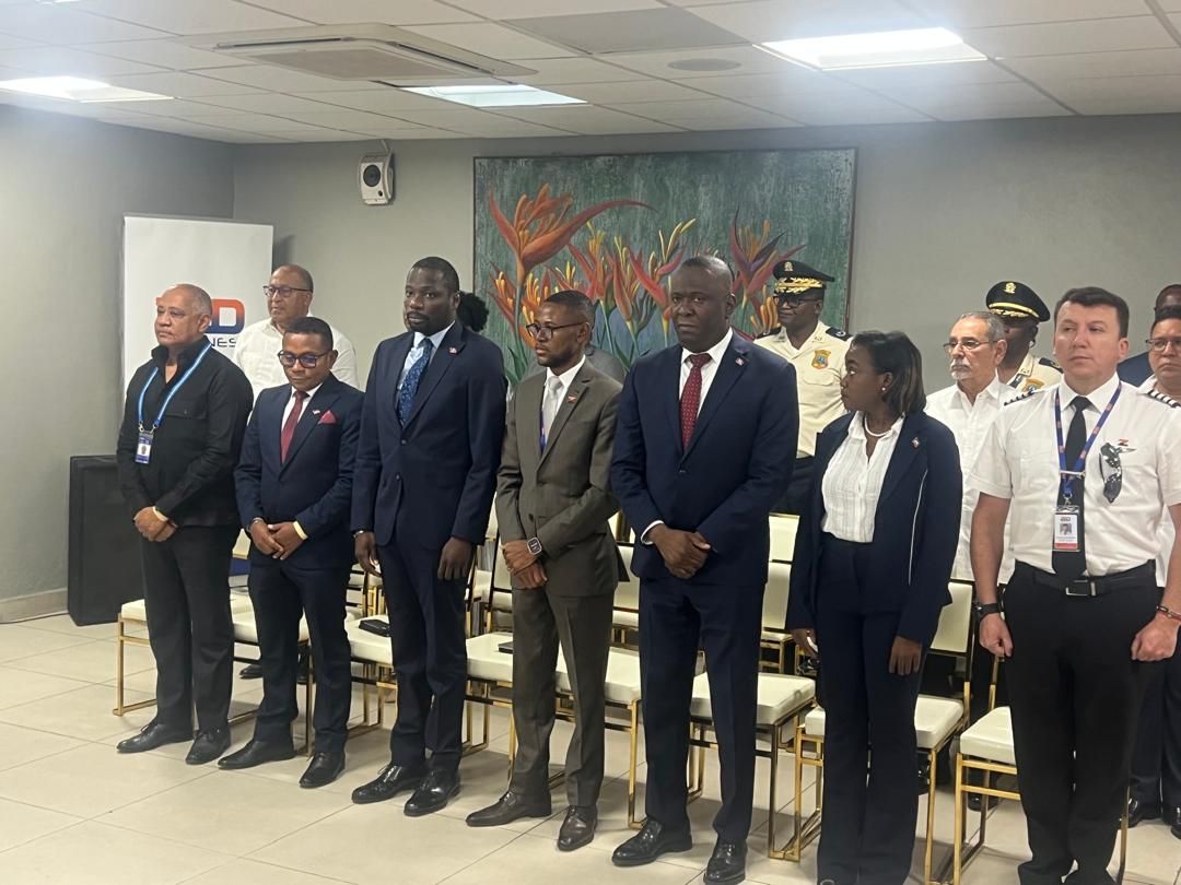 ZED Airlines inaugure ses nouveaux bureaux à l’Aéroport Toussaint ...